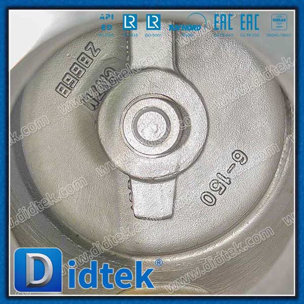 Didtek Industrial 6'' SS Cast Steel Flanged Swing Check Valve - Buy Stainless Steel Swing Check ...