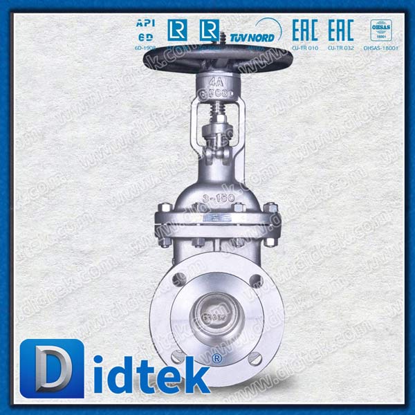 Didtek Monel High Temperature Oil Refinery Duplex 4A Gate Valve - Buy ...